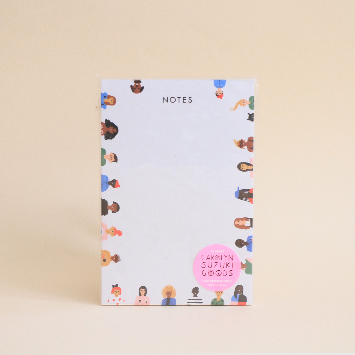 People Notepad – BIPOC BOX® The Original Gift Box of Black, Indigenous, and People of Color