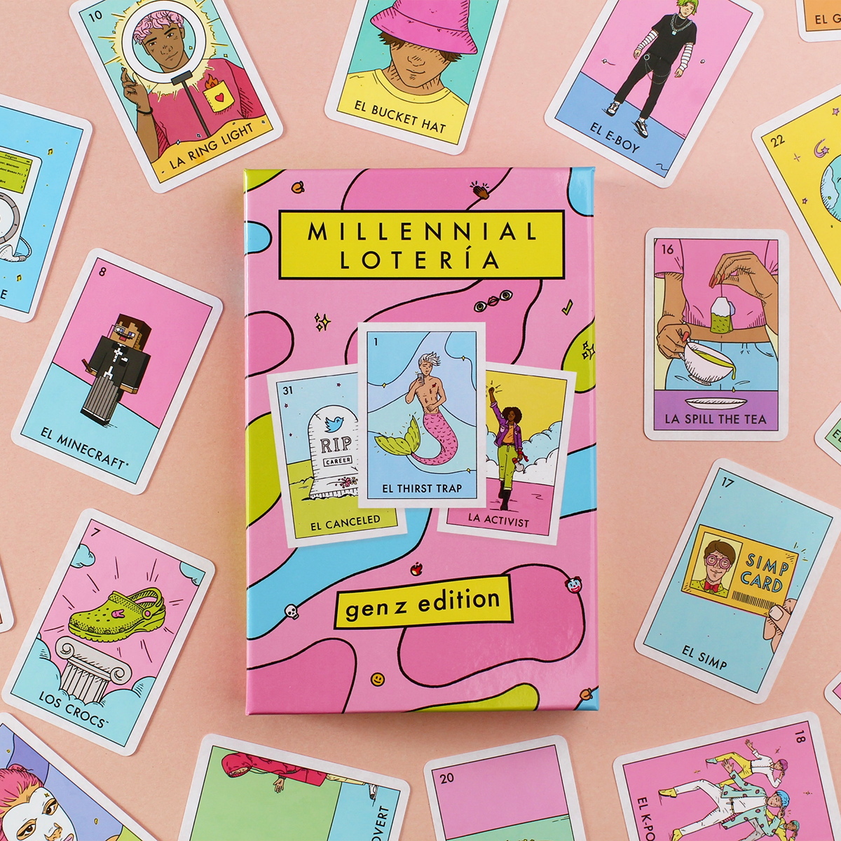loteria coloring pages