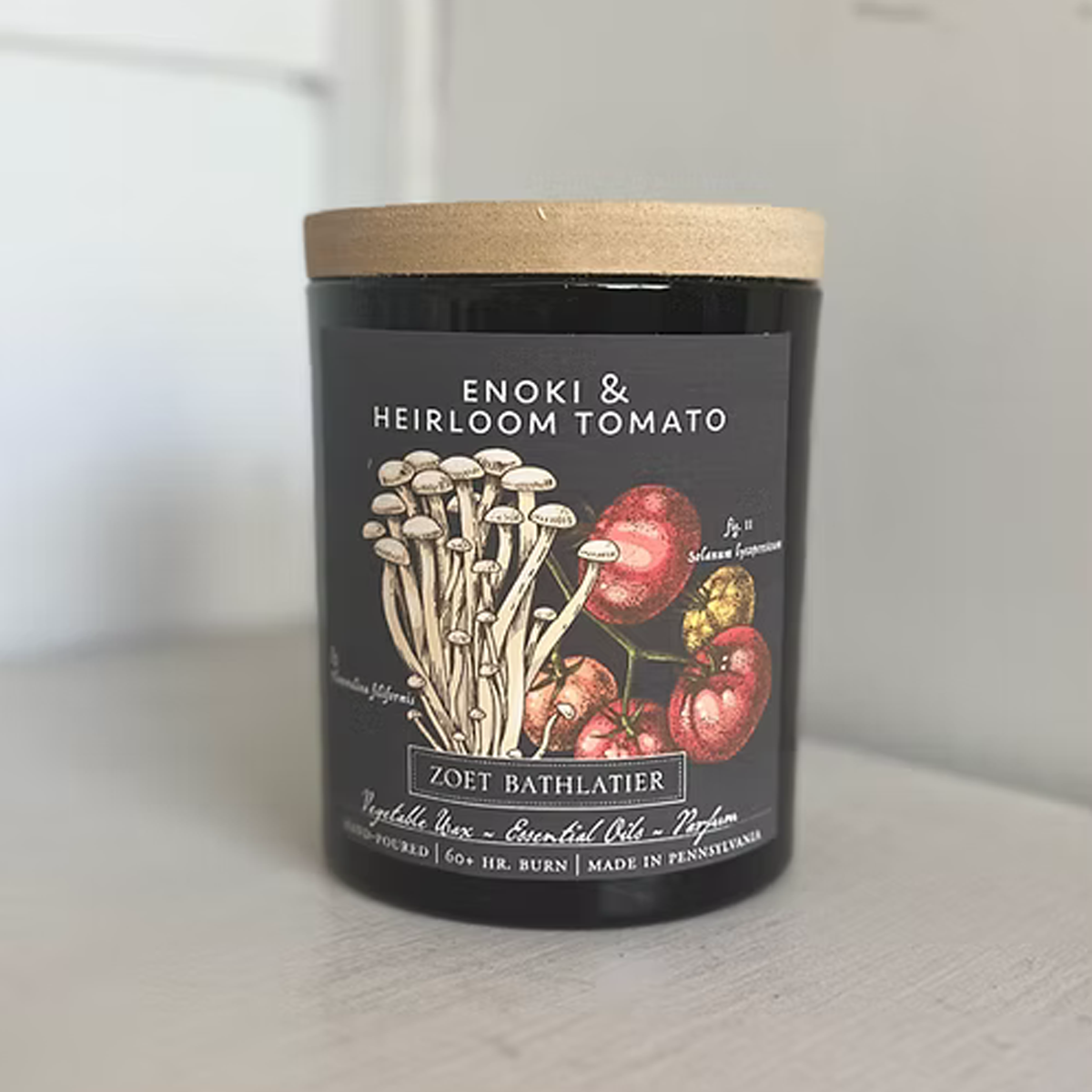 Enoki & Heirloom Tomato Candle – BIPOC BOX® The Original Gift Box of ...