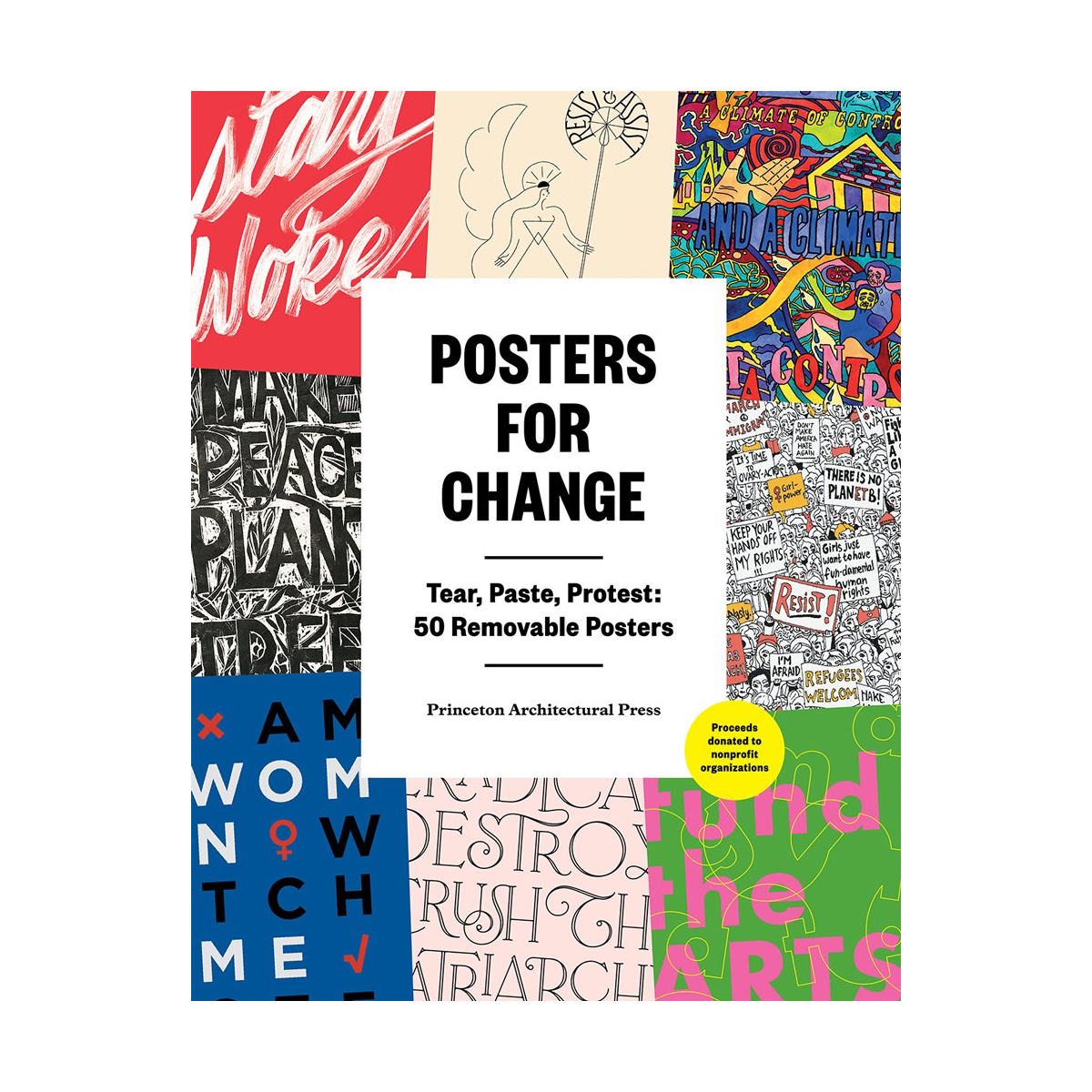 Posters for Change: Tear, Paste, Protest: 50 Removable Posters – BIPOC ...