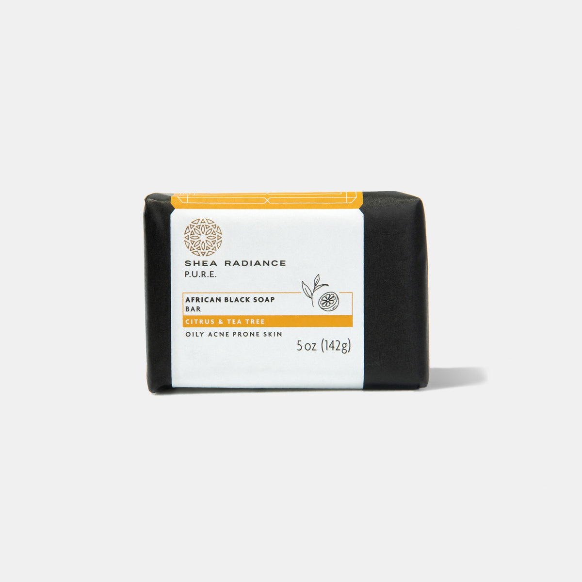African Black Soap Bar, Tea Tree + Citrus – BIPOC BOX® The Original ...